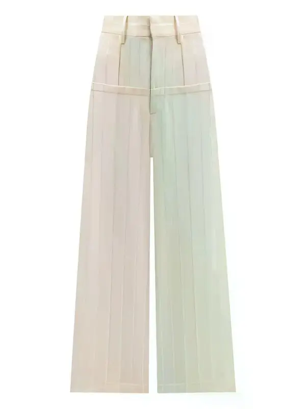 UMA WANG Striped Trousers