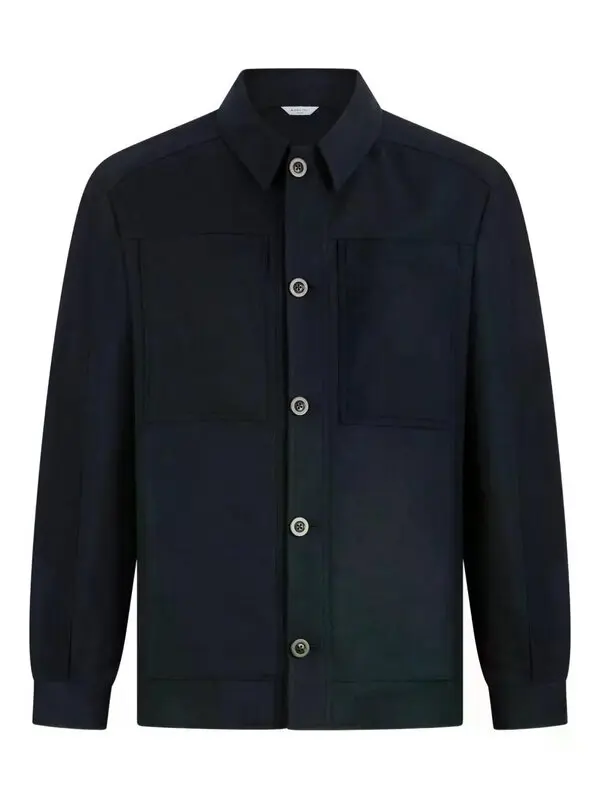 Boglioli Button-fastening Jacket - Blue