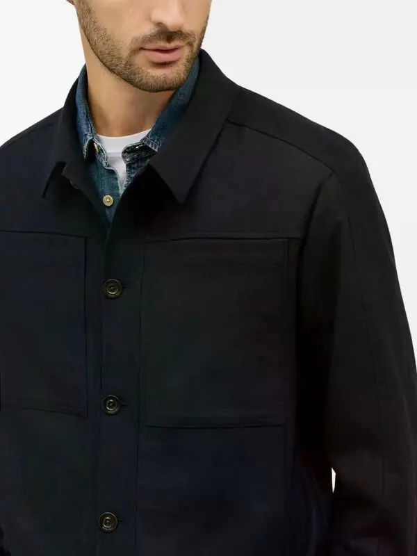 Boglioli Button-fastening Jacket - Blue