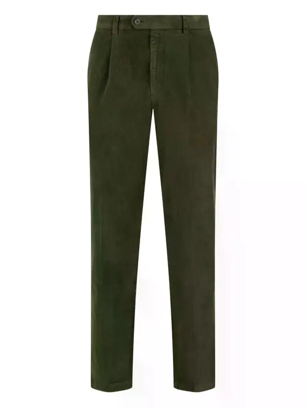 Boglioli Pleated Corduroy Trousers