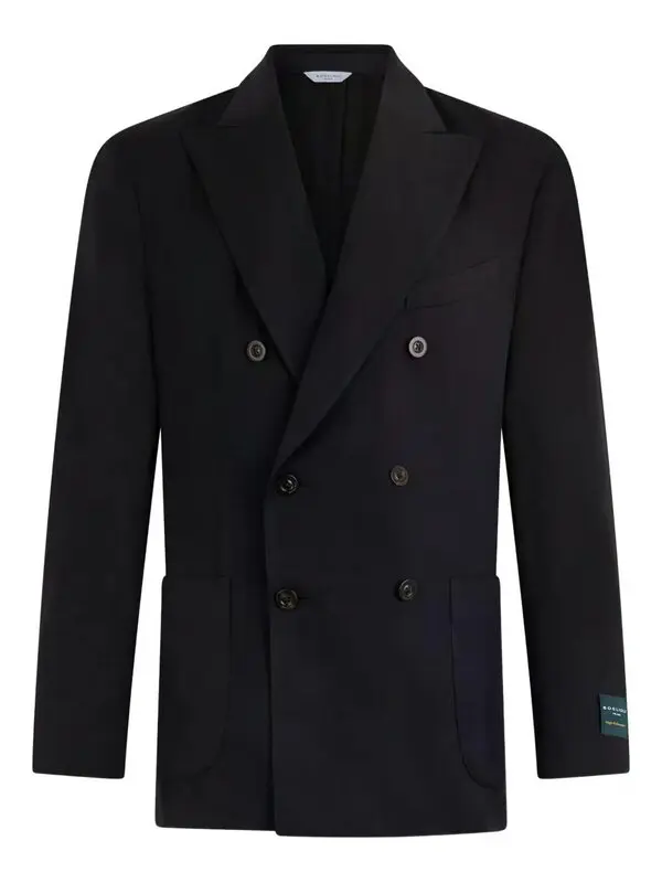 Boglioli Double-breasted Blazer