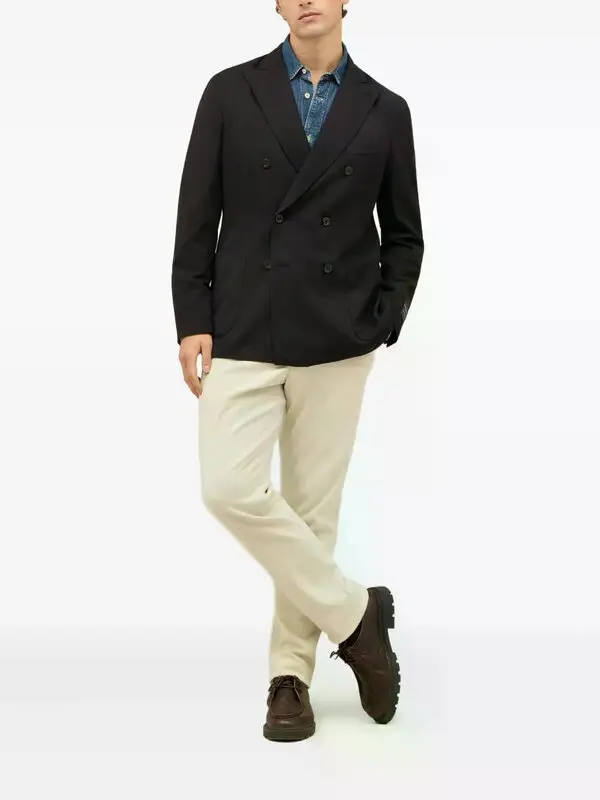 Boglioli Double-breasted Blazer