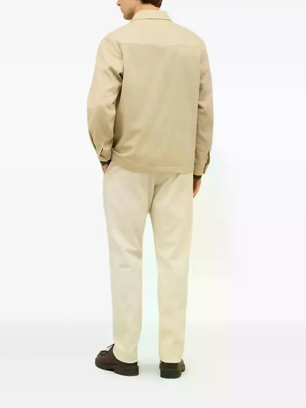 Boglioli Patch-pocket Jacket - Neutrals