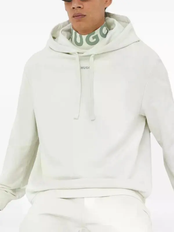Hugo Drawstring Hooded Sweatshirt