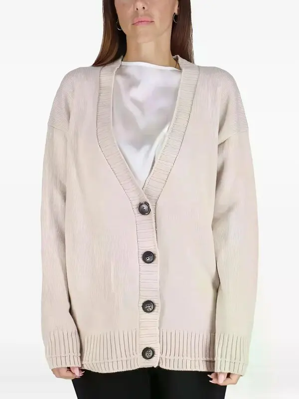 Malìparmi Button Cardigan