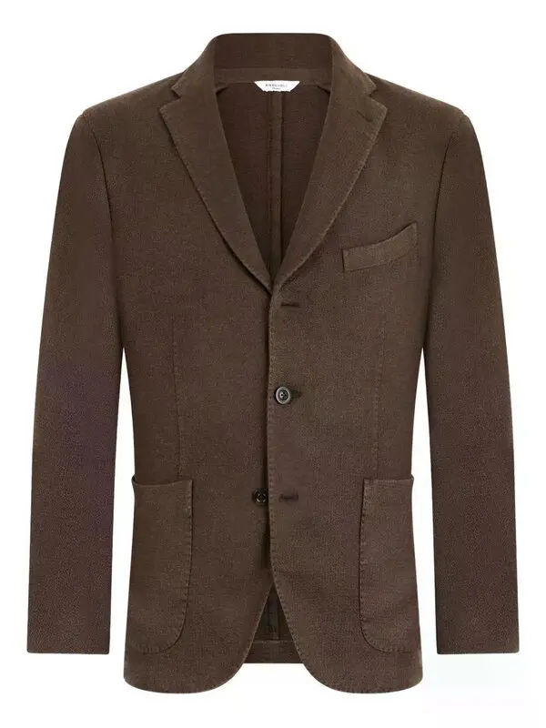 Boglioli Notched-lapel Blazer