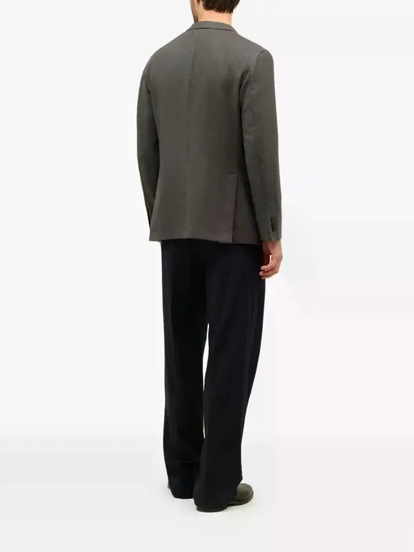 Boglioli Textured Three-button Blazer
