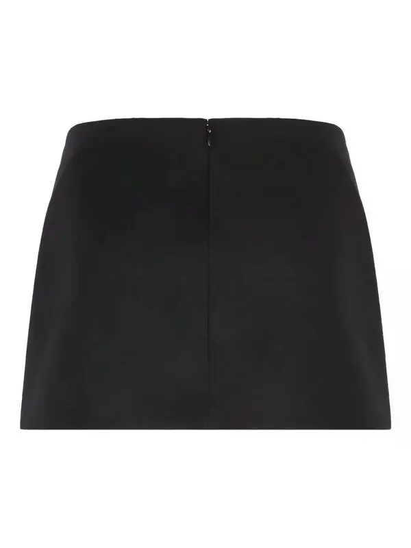 Givenchy Mini Skirt With Slice Detail