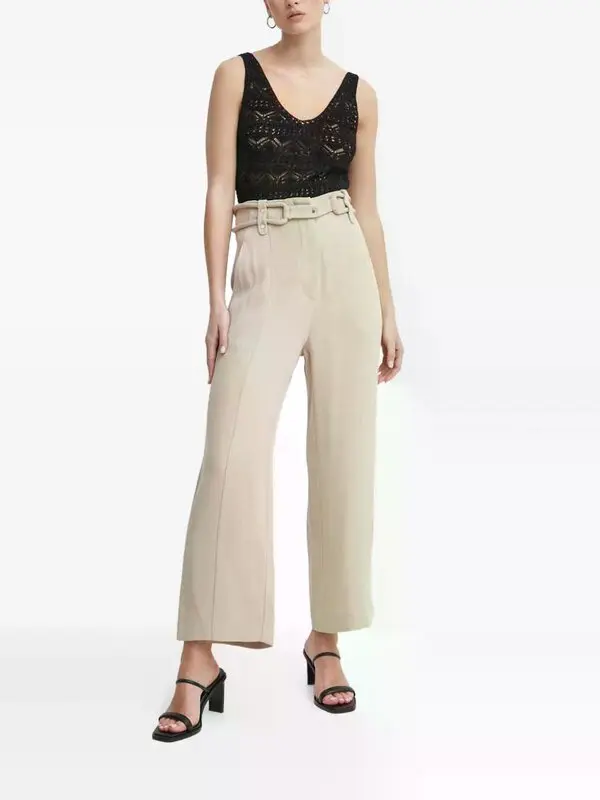 IRO PARIS Vimiel Belted Trousers