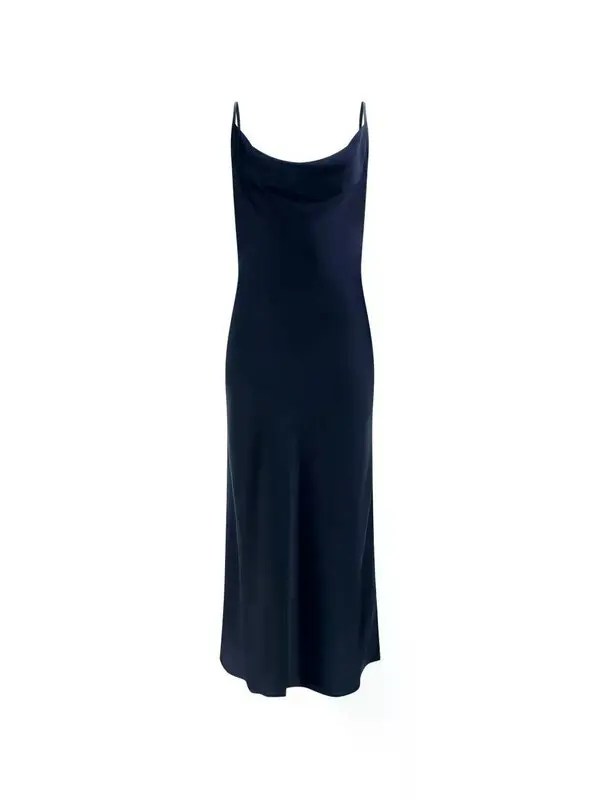 Guess Floral-print Midi Dress - Blue