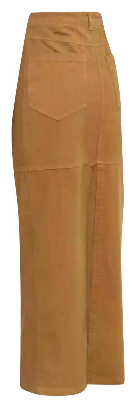 HERSKIND Maxi Skirt With Button Fastening