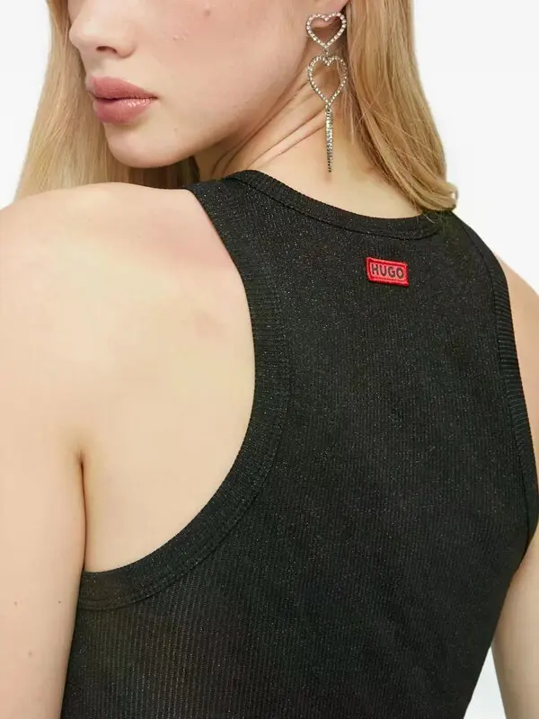 Hugo Logo-patch Tank Top