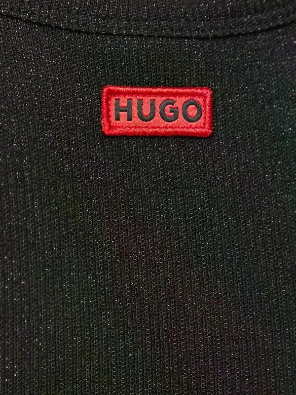 Hugo Logo-patch Tank Top