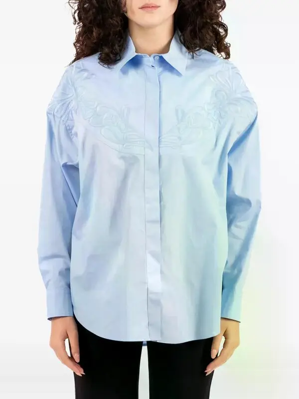 DONDUP Embroidered Shirt