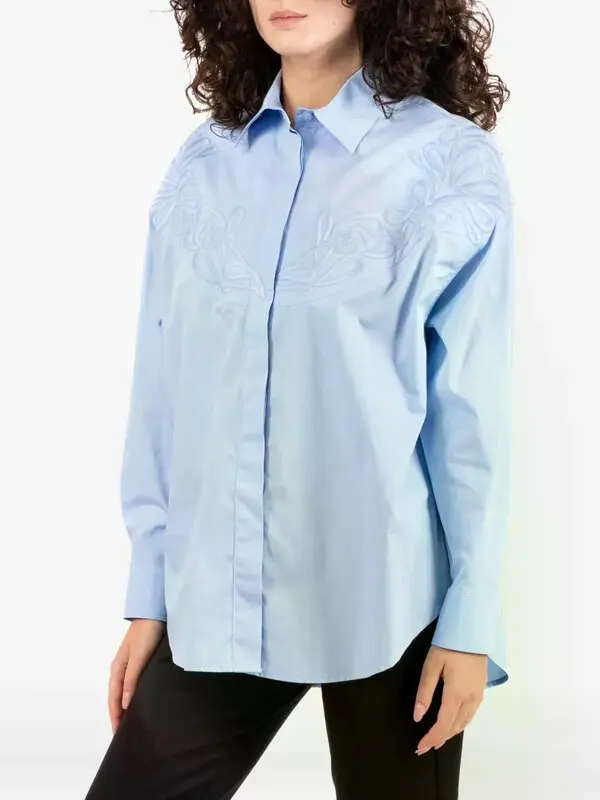 DONDUP Embroidered Shirt