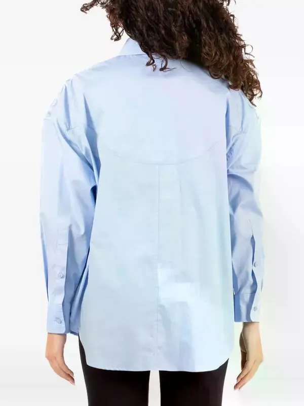 DONDUP Embroidered Shirt