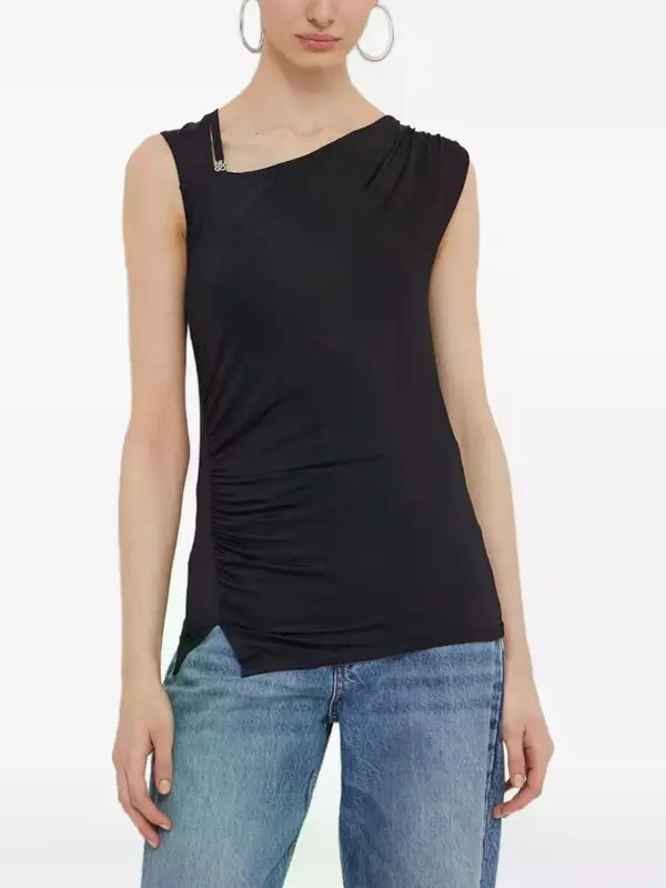 Hugo Ruched Detail Top