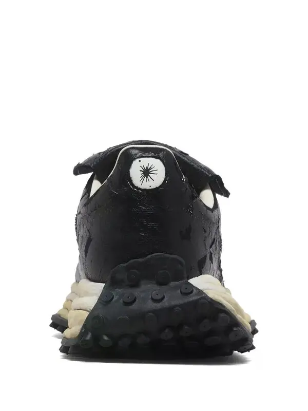 Mihara Yasuhiro Scott Padded Tongue Sneakers - Black | Editorialist