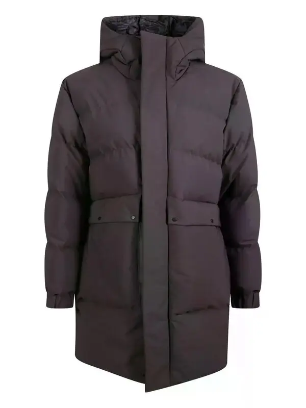 Moncler Long-sleeve Puffer Coat