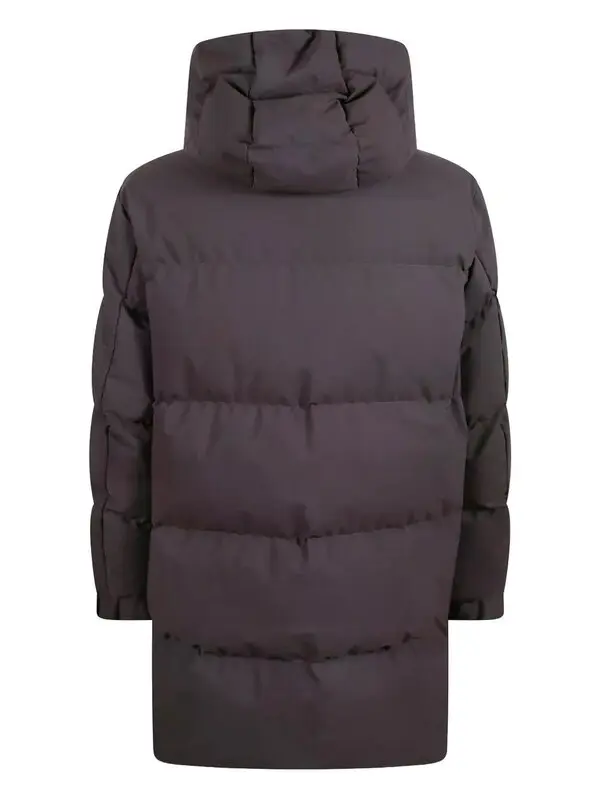 Moncler Long-sleeve Puffer Coat