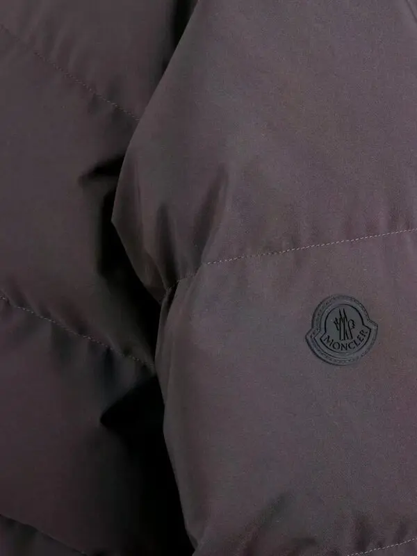 Moncler Long-sleeve Puffer Coat