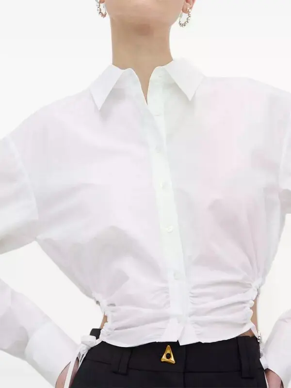 Hugo Tie-detail Shirt
