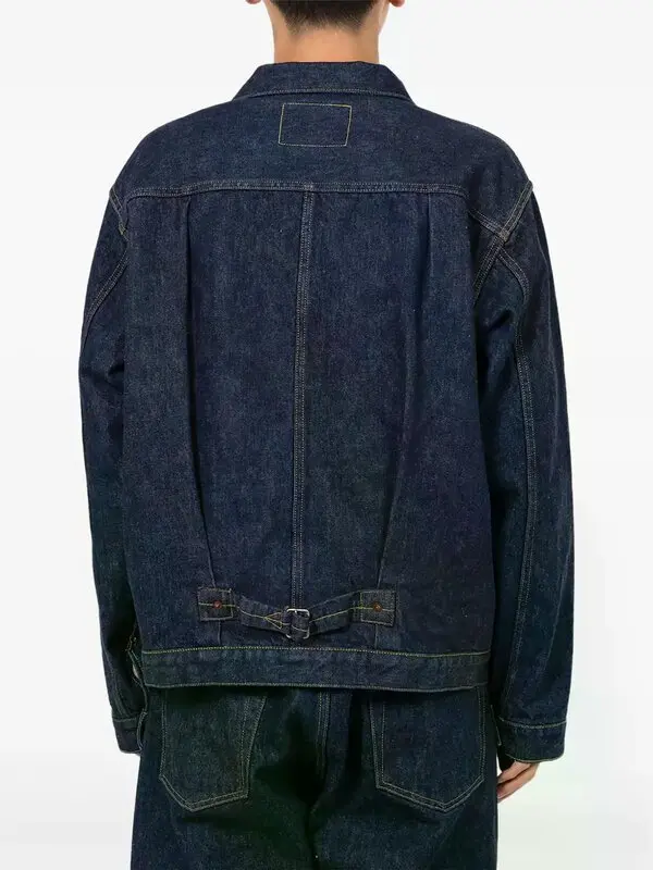 Mihara Yasuhiro Button Pocket Denim Jacket