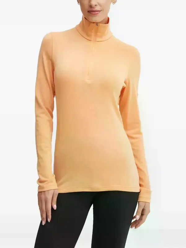 Icebreaker Zip Turtleneck Performance Top