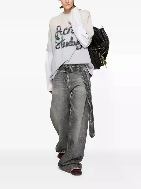 Acne Studios Belted Trousers