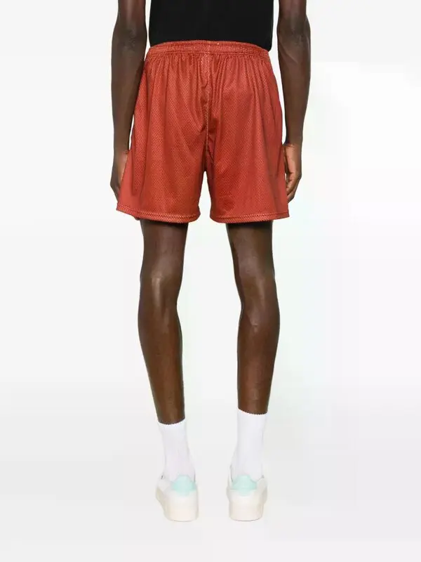 BLUE SKY INN Logo-print Soccer Shorts