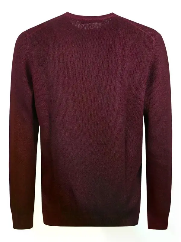 FAY Textured Knitwear - Red
