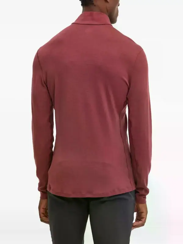 Icebreaker Performance Zip-neck Top