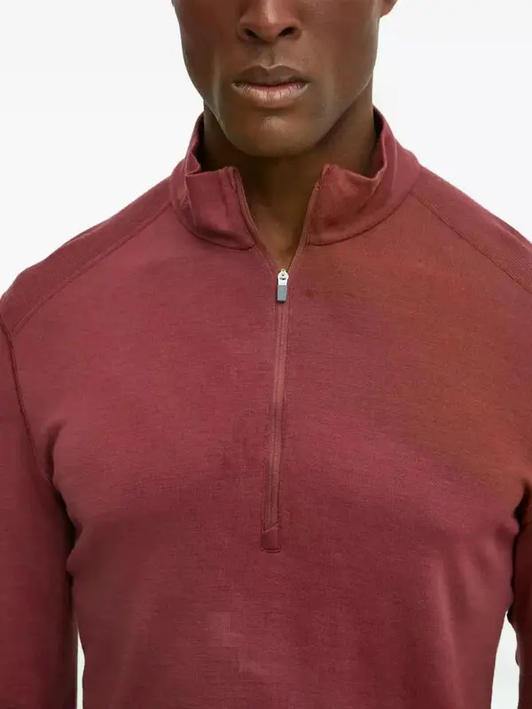 Icebreaker Performance Zip-neck Top