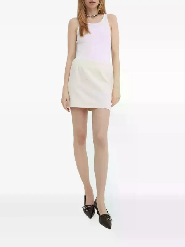 HERSKIND Cotton Mini Skirt