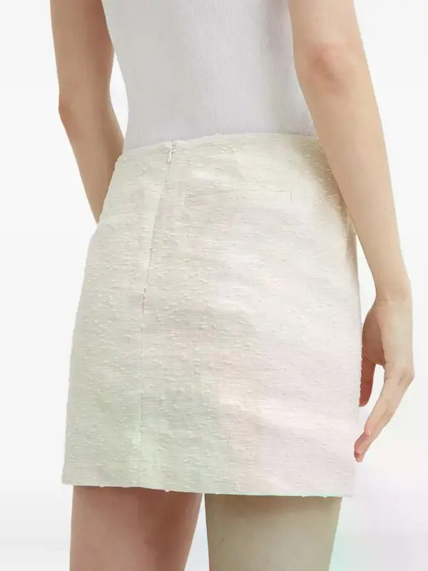 HERSKIND Cotton Mini Skirt