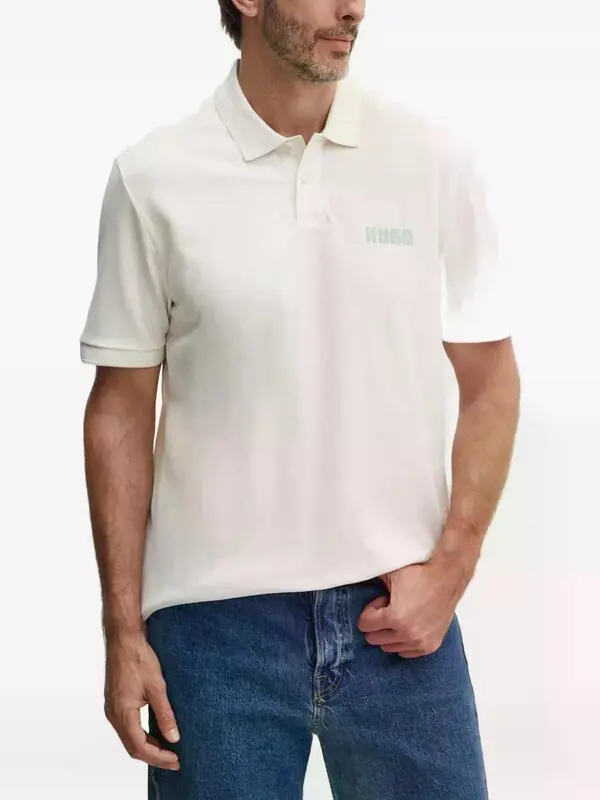 Hugo Logo Polo-shirt