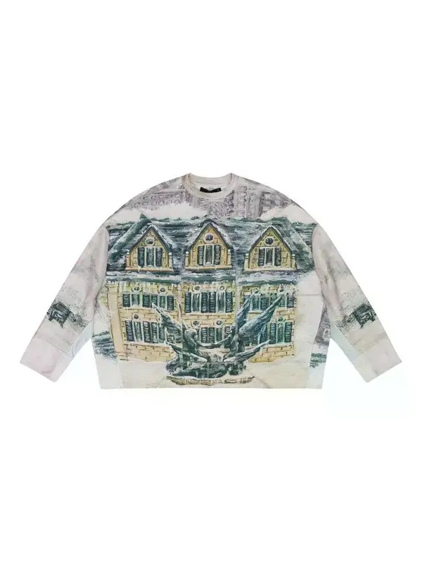 WHO DECIDES WAR Statue Long-sleeve T-shirt