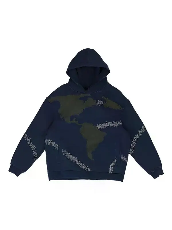 WHO DECIDES WAR BY EV BRAVADO Pangia Hoodie