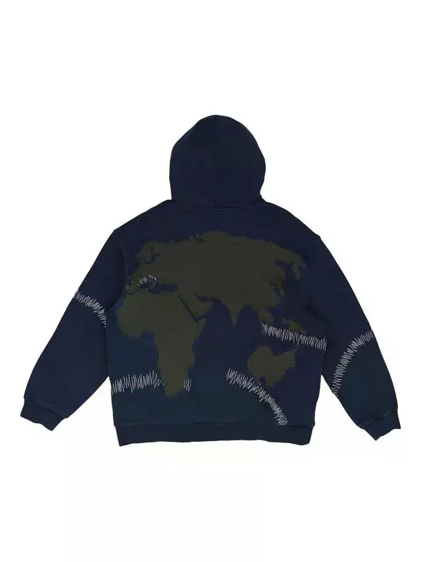 WHO DECIDES WAR BY EV BRAVADO Pangia Hoodie