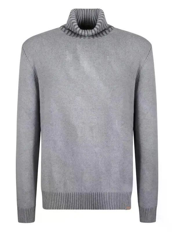 FAY Roll-neck Sweater