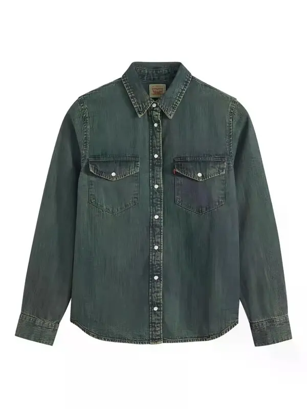 LEVI'S Buttoned Pocket Shirt - Green