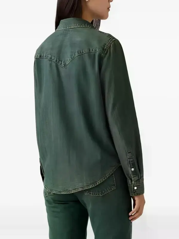 LEVI'S Buttoned Pocket Shirt - Green