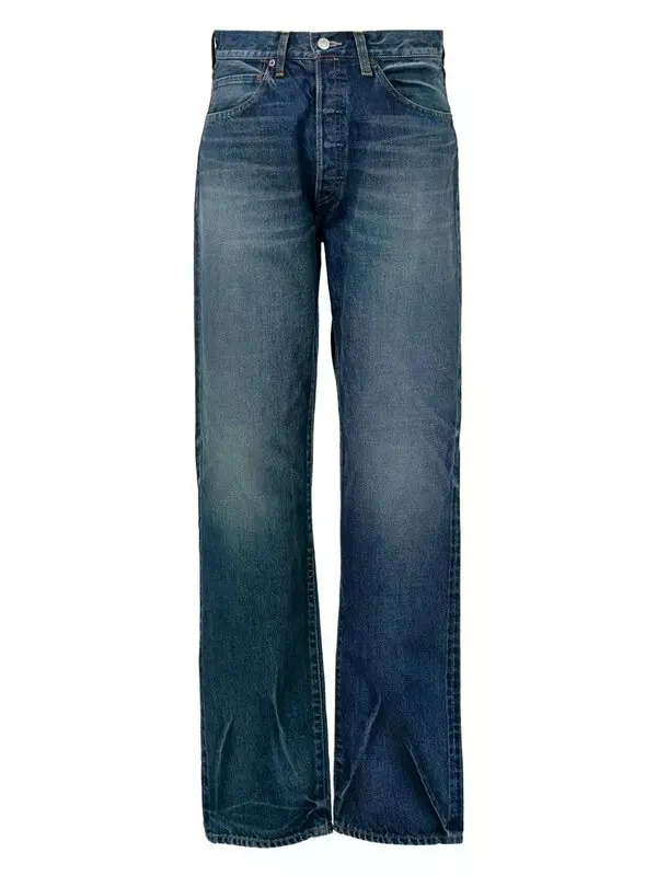 Mihara Yasuhiro Straight Leg Jeans