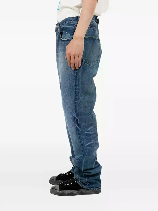 Mihara Yasuhiro Straight Leg Jeans