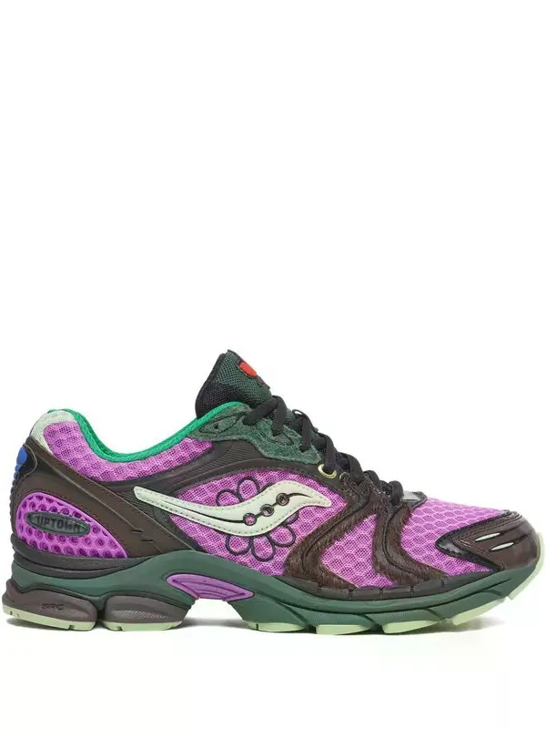 Saucony X Jae Tips Progrid Triumph 4 Sneakers - Purple