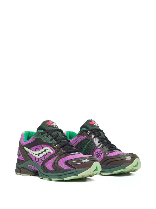 Saucony X Jae Tips Progrid Triumph 4 Sneakers - Purple