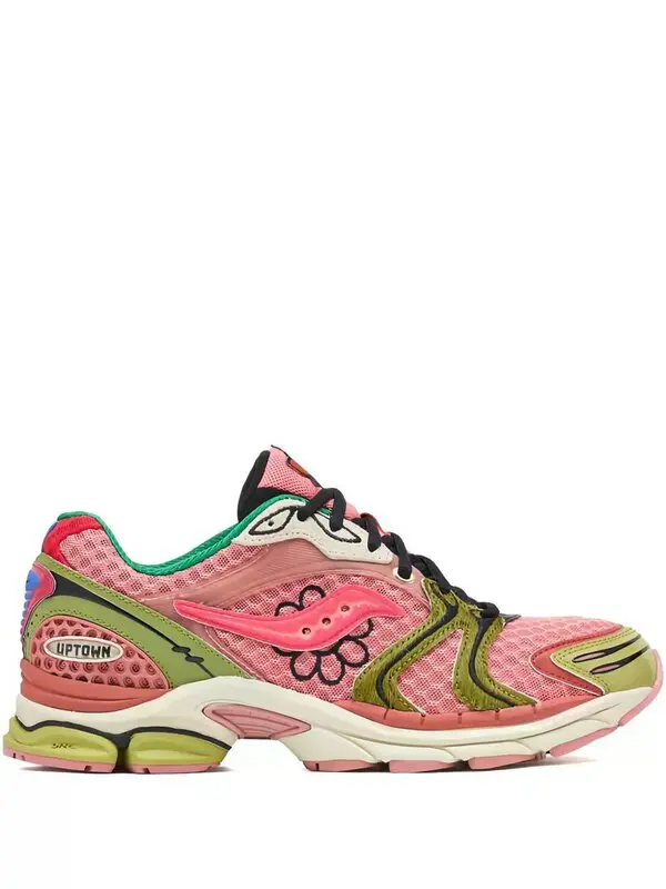 Saucony X Jae Tips Progrid Triumph 4 Sneakers - Pink