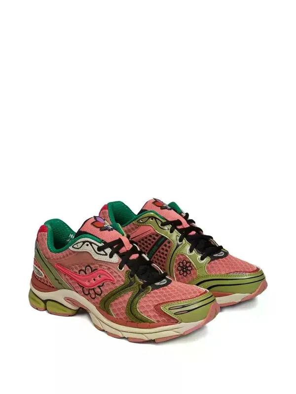 Saucony X Jae Tips Progrid Triumph 4 Sneakers - Pink
