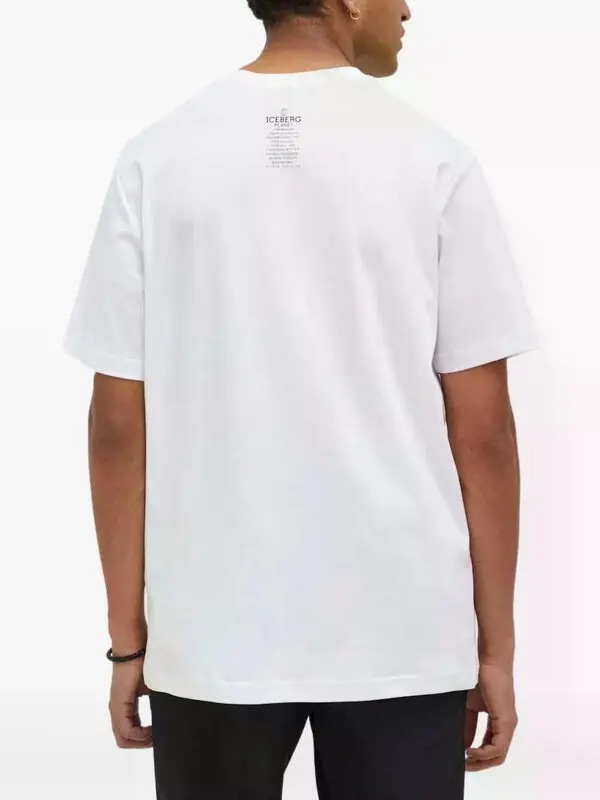 Iceberg Logo T-shirt