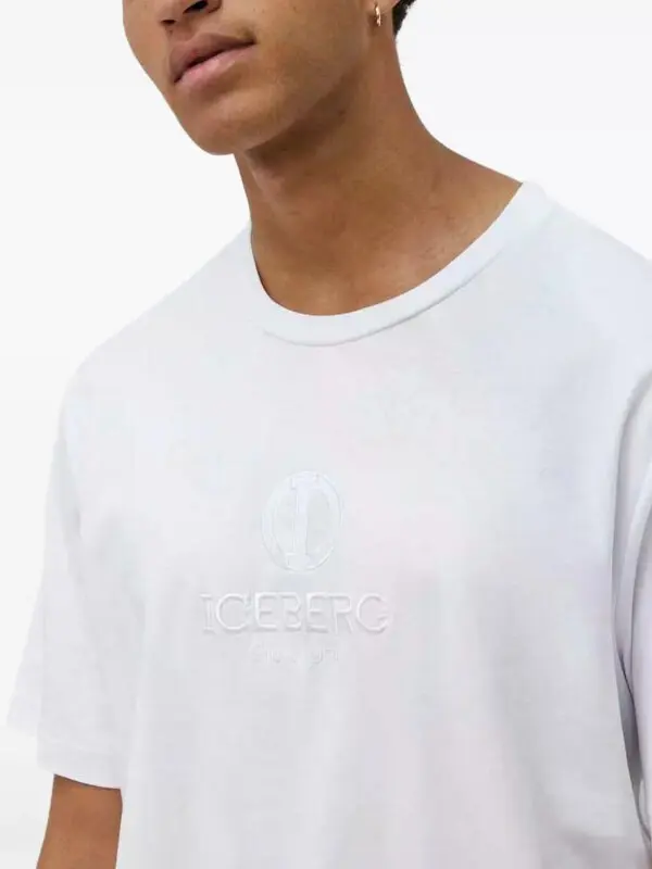 Iceberg Logo T-shirt